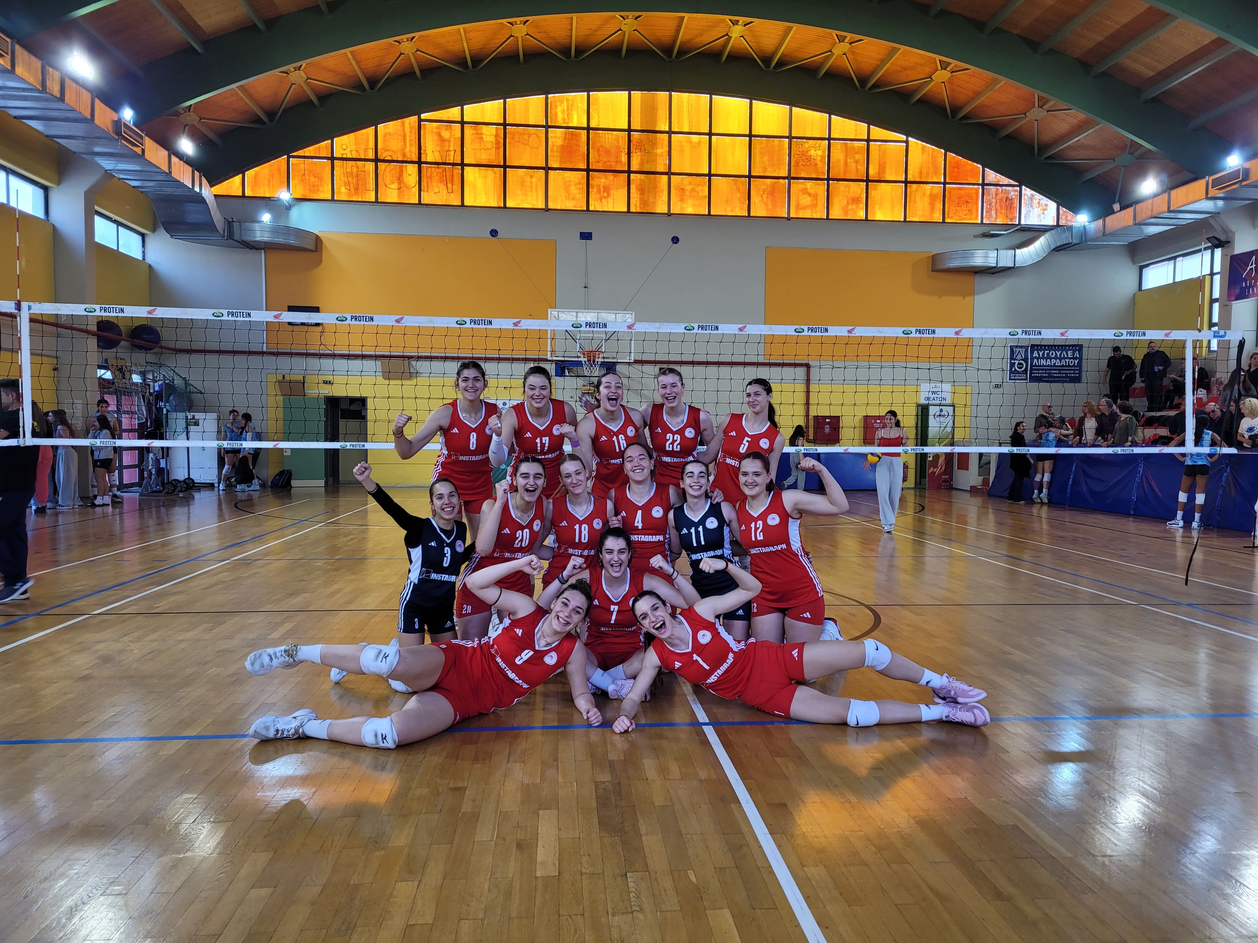 Στο Final 4 οι Νεάνιδες του Θρύλου!
