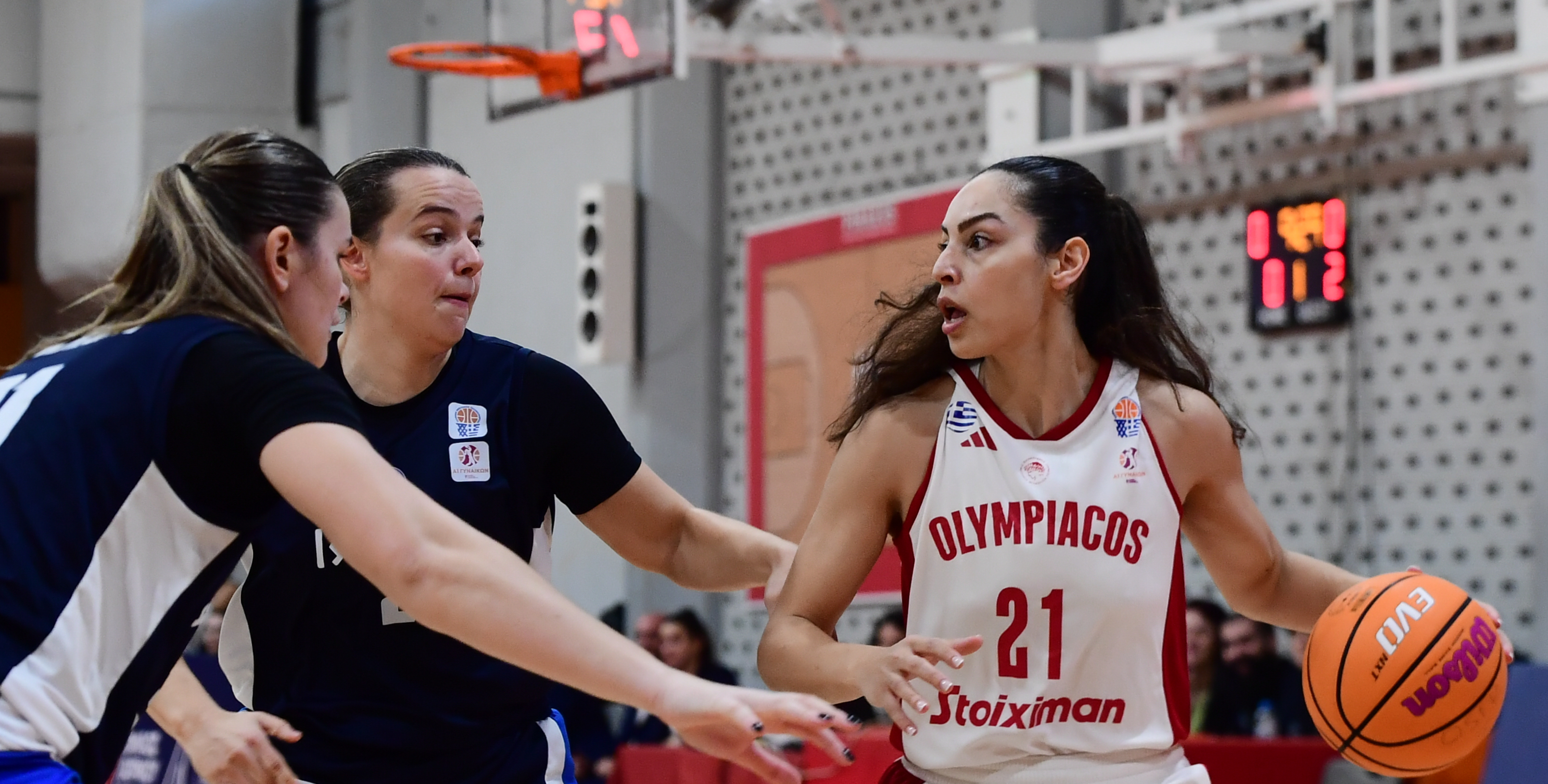Ο Θρύλος 97-80 την ΕΣΚΔ Νέας Ιωνίας!