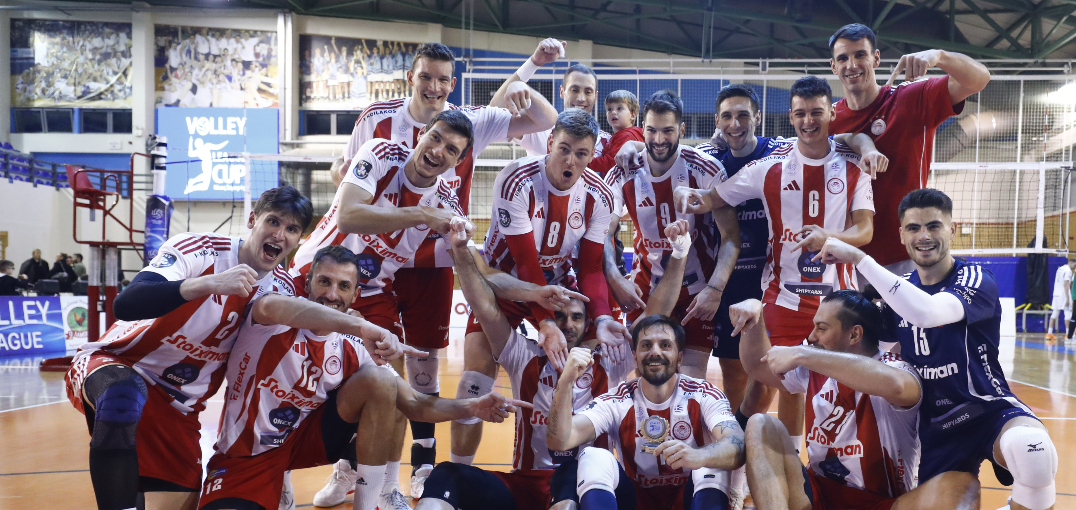 Ο Θρύλος 3-1 τον Παναθηναϊκό, πρόκριση στον τελικό του League Cup!