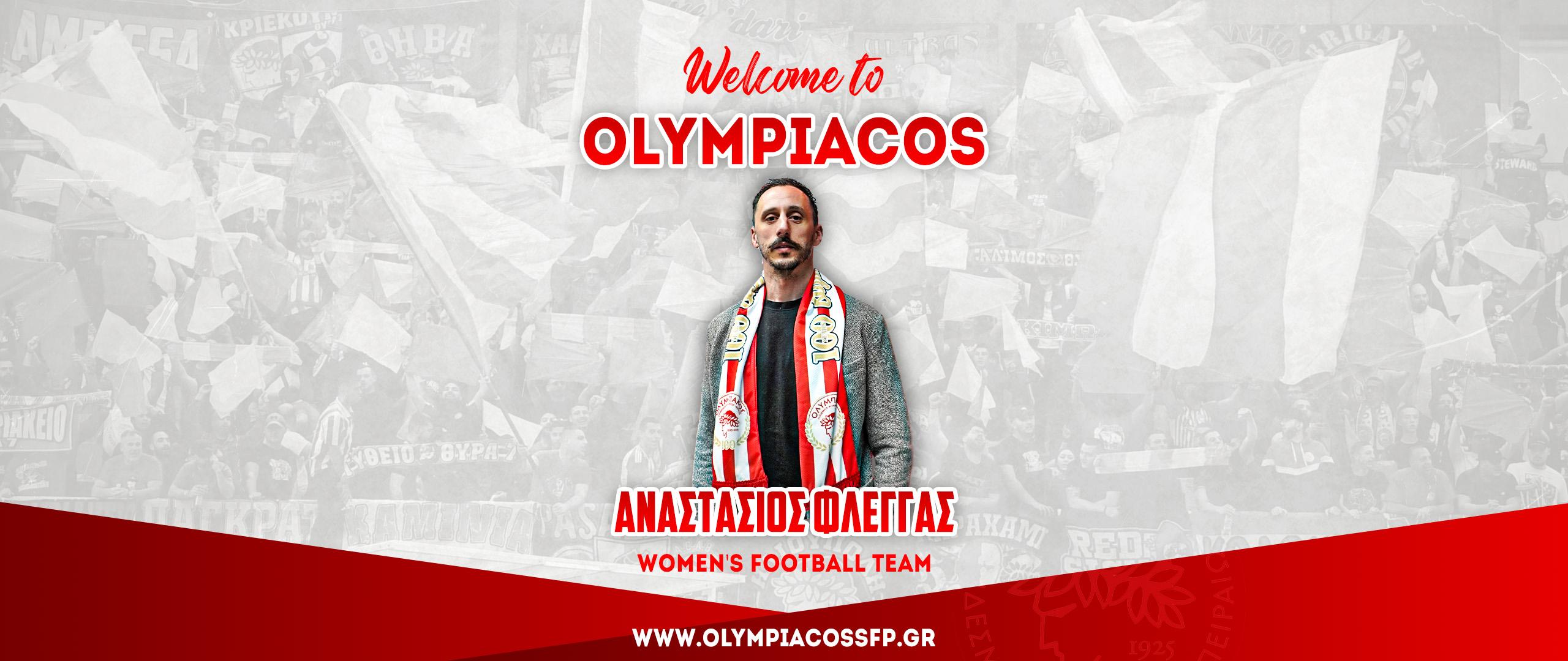 Έναρξη συνεργασίας με τον Αναστάσιο Φλέγγα