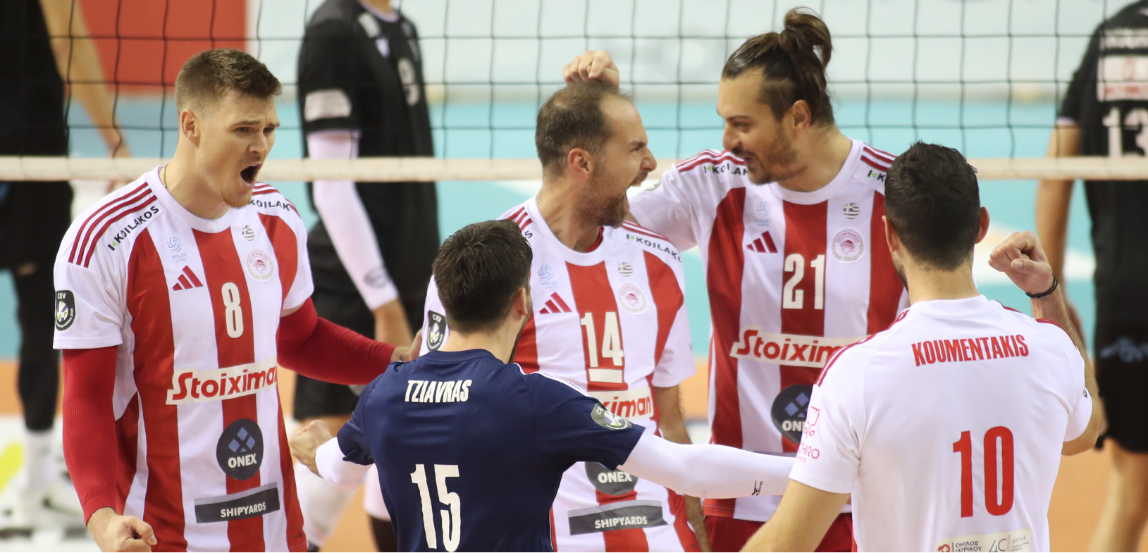 Με καρδιά πρωταθλητή ο Ολυμπιακός ΟΝΕΧ, 3-2 τον ΠΑΟΚ στην Πυλαία!
