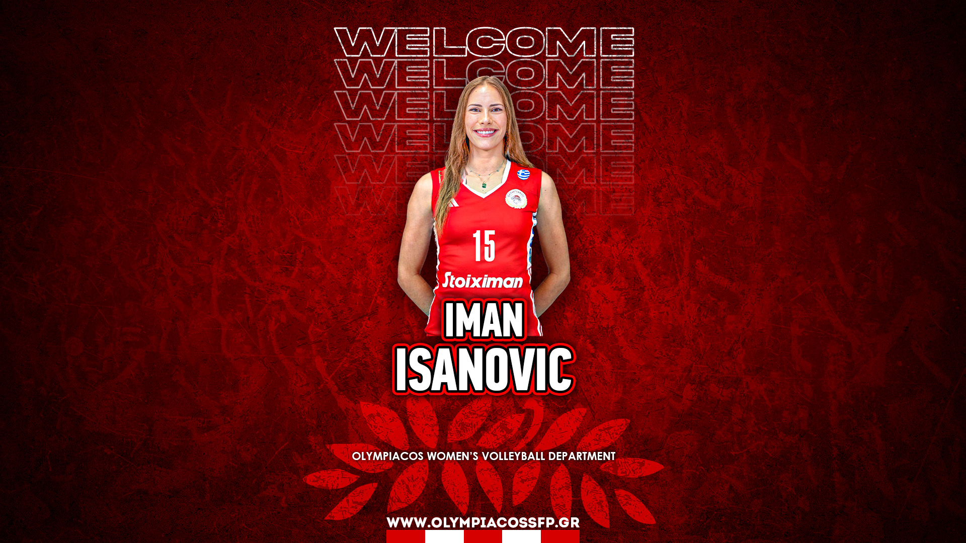 Έναρξη συνεργασίας με την Ιμάν Ισάνοβιτς