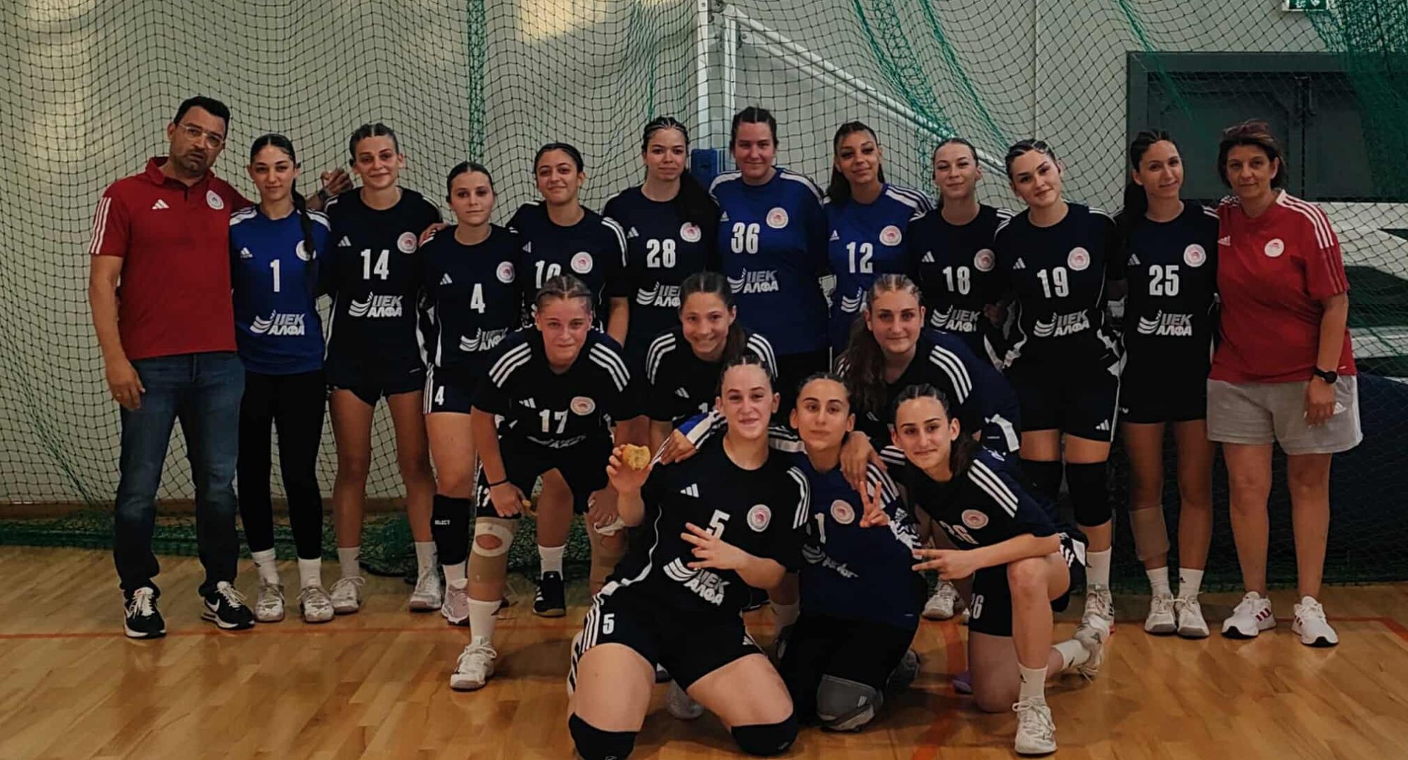Πρώτο βήμα για τις Κορασίδες του Θρύλου!